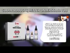 Couche en céramique nano-carnauba résistante à l'eau