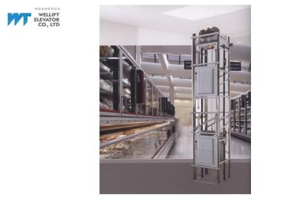 Cina Elevatore a macchina del Dumbwaiter di Roomless senza capacità 100-300KG della serratura di doppia porta dell'asse in vendita