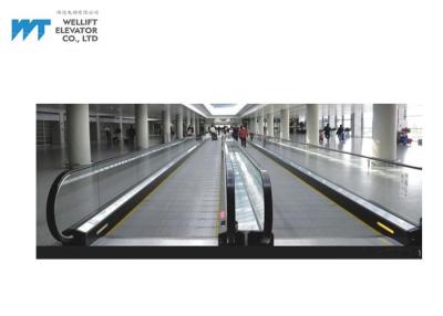 Cina Capriata ad alta resistenza durevole temperata del metallo della balaustra della scala mobile di vetro della passeggiata commovente in vendita