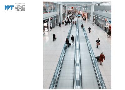 Cina Scala mobile orizzontale della passeggiata commovente con il punto di alluminio di larghezza di 1000mm in vendita