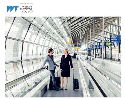 Cina trasportatore del passeggero di controllo del microcomputer 0.5m/S per l'aeroporto in vendita