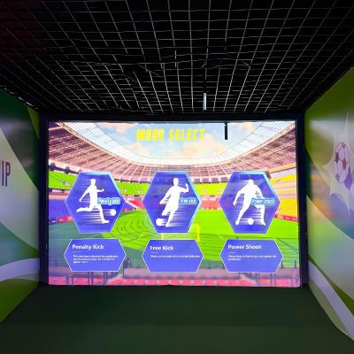 중국 어린이와 성인을 위한 인터랙티브 Ar 축구 시뮬레이터 실내 축구 장비 판매용