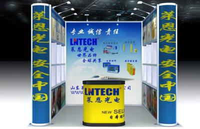 Cina sistemi modulari della cabina 3x3, esposizioni smontabili della cabina di mostra del mestiere in vendita