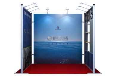 China Cabine de pouco peso da exposição dos bens 10x10, exposições da exibição da feira profissional de Diy à venda