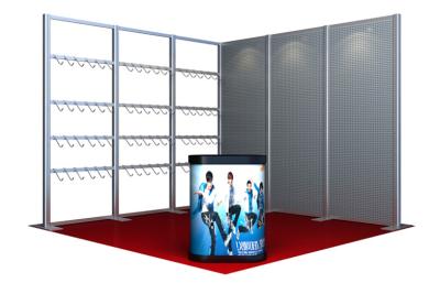 中国 3x3 展覧会ブースの表示、可変性モジュラー展示会の展示物 販売のため