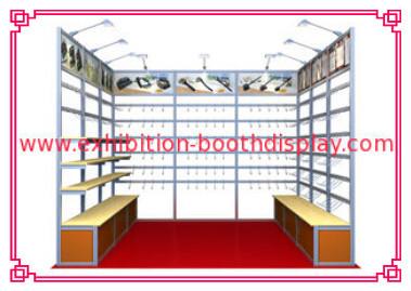 China Exposição justa da cabine do ofício 10x10 padrão com extrusão de alumínio à venda
