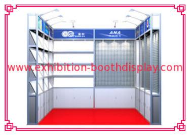 China Exposição feita sob encomenda da exibição da feira profissional 10x10/exposição da cabine modular à venda
