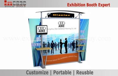 China Suporte modular da exposição da exposição estável da cabine do alumínio 10x10 à venda