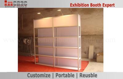 China Fácil reusável do suporte de ecrã da cabine da exposição 3x3 estabelecido à venda