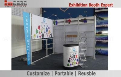 China Exposição resistente da cabine 10X10, arrendamento portátil da cabine da exposição à venda