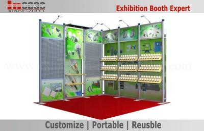 China A cabine favorável ao meio ambiente da feira profissional indica o Portable com dobramento à venda