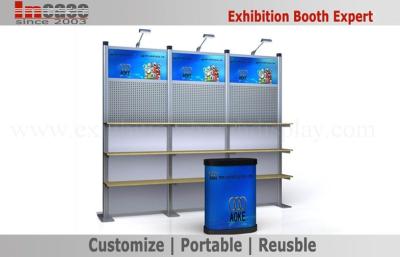 China Exposições modulares exteriores internas da feira profissional da exposição portátil da cabine 10X10 à venda
