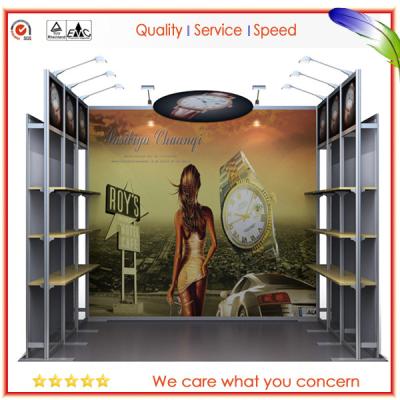 Cina Struttura di alluminio della fiera commerciale dell'esposizione su ordinazione della cabina, facile installare in vendita