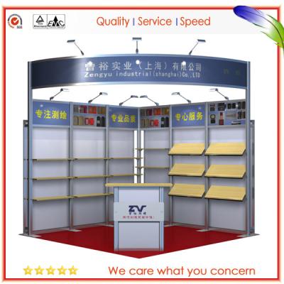 Cina L'insegna durevole della fiera commerciale di 10X10 ft sta, cabina di mostra modulare in vendita