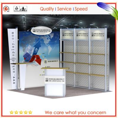 Cina Messa a punto facile leggera di mostra della cabina di alluminio modulare del supporto in vendita