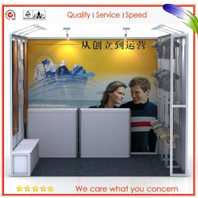 Cina Banco di mostra giusto portatile della cabina di alluminio modulare con la struttura di alluminio in vendita
