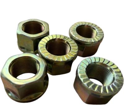 China Truck Hexagon Nut DZ91259527024 Shacman Nut vervanging Te koop