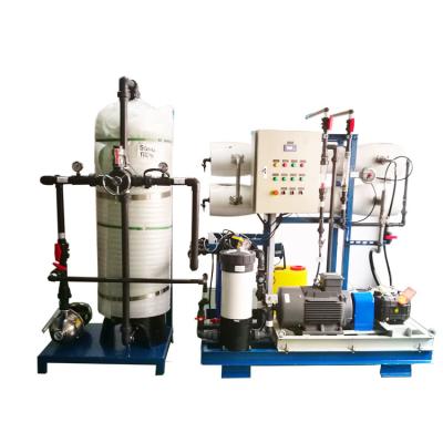 Κίνα Μηχανή 20000LPD 1000psi αφαλάτωσης εργοστασίων επεξεργασίας θαλάσσιου νερού PLC προς πώληση