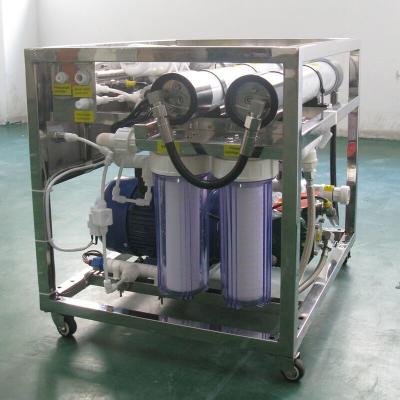 Κίνα VONTRON εξοπλισμός 600ppm αφαλάτωσης συστημάτων επεξεργασίας θαλάσσιου νερού προς πώληση