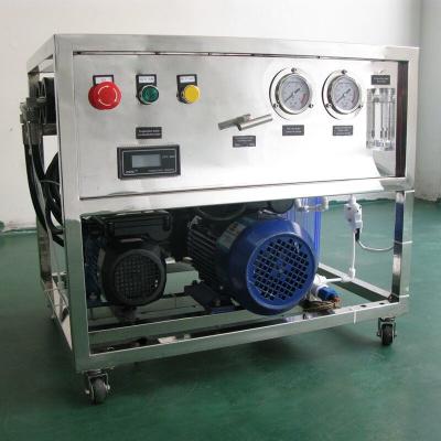 Κίνα VONTRON εξοπλισμός 600ppm αφαλάτωσης συστημάτων επεξεργασίας θαλάσσιου νερού προς πώληση