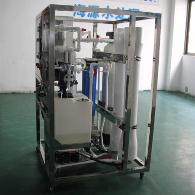 Κίνα VONTRON εξοπλισμός 600ppm αφαλάτωσης συστημάτων επεξεργασίας θαλάσσιου νερού προς πώληση