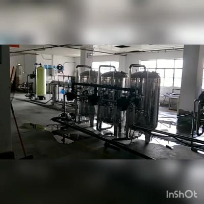 중국 탈염 역삼투압 RO 식물 약학 연구실 판매용