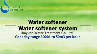 중국 스테인레스 스틸 연수기 처리 시스템 HYDRANAUTICS Membrane 1TPH 판매용