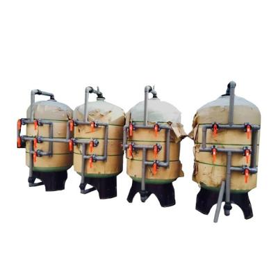 중국 600KG 실험실 탈이온수 시스템, FRP 탈염 수처리 공장 판매용