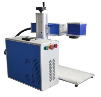 Cina Macchina da tavolino della marcatura del laser della fibra di 20W 30W 50W 100W in vendita