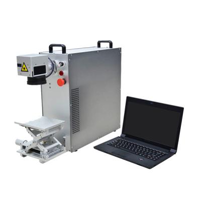 Cina Macchina da tavolino della marcatura del laser della fibra di 20W 30W 50W 100W in vendita