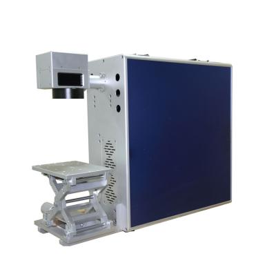 Cina Macchina da tavolino della marcatura del laser della fibra di 20W 30W 50W 100W in vendita