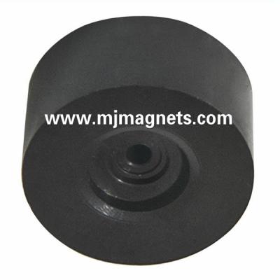 China plastic Injection bonded magnet with tiny inner hole for sale