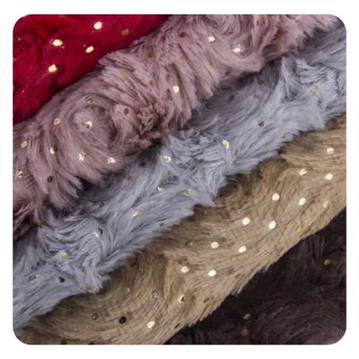 China Recycled Cheap Price Custom All Colors 100% Polyester Bronzing Fabric Upholstery Fabrics Sofa Velvet for Home Textile and Garment for sale