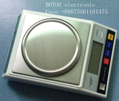 Cina Equilibrio analitico della scala 0.01g Digital di alta precisione dei gioielli di grammo elettronico della scala in vendita