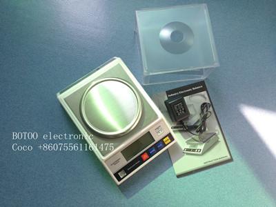 Cina scala elettronica della bilancia di precisione 2kg/0.01g per equilibrio analitico in vendita