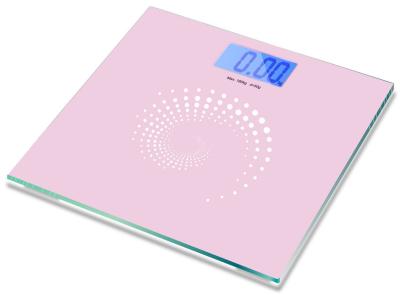 Cina le bilancie pesa-persone elettroniche del peso corporeo con 6mm hanno temperato la piattaforma di vetro in vendita