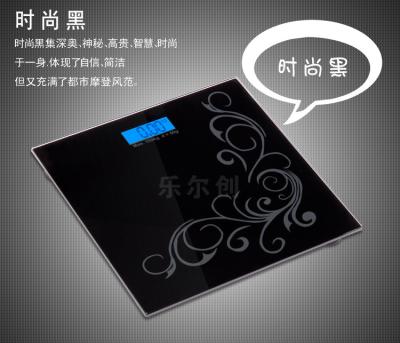 Cina l'ente elettronico digitale alla moda del bagno riporta in scala il nero colorato in vendita