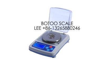 Cina 50g sensibilità elettronica industriale di HBM delle unità di conteggio della bilancia di precisione di grammo 0.001g in vendita