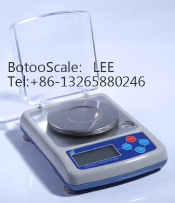 Cina equilibrio elettronico di alta precisione del diamante dell'oro della scala della bilancia di precisione 100g/0.01g in vendita