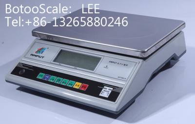 Cina stampa LCD elettronica della bilancia della bilancia di precisione della scala della Tabella di 3kg 0.1g in vendita