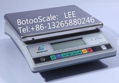 Cina Sensibilità accurata elettronica della bilancia di precisione della bilancia 3kg 0.1g in vendita