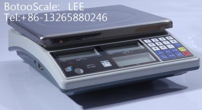 Cina laboratorio Digital di precisione di 0.1g x di 10kg che conta somma di riscaldamento della stampa di LCD 20Keys della scala in vendita