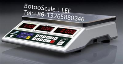 Cina Digital elettronica che conta scala 3kg 3000g 0.1g TCS-A ALH-C ACS-OAC RS232 in vendita