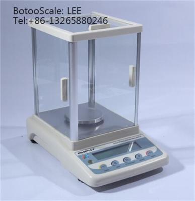 Cina 6Key sensibilità elettronica delle unità di conteggio della bilancia di precisione della cifra 100g 0.001g Rs232 in vendita