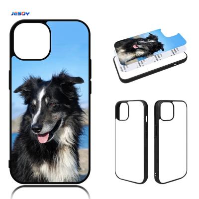 China Aluminum Plate Sublimation Cell Phone Case Anti Slip Custom TPU Phone Case For iPhone16 Samsung S25 Ultra for sale