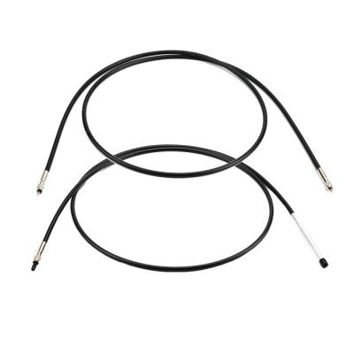 Cina ODM connettori personalizzabili in quarzo a doppia fibra 200um 200nm-1100nm L0.5m SMA905/TA/FC in vendita