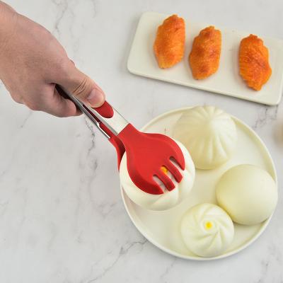 Chine Accueil Cuisine Appareils de cuisine Manger Tong Set pour salade de barbecue et barbecue Steak 3 pièces à vendre