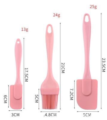 Chine Spatules résistantes à la chaleur à trois pièces à vendre