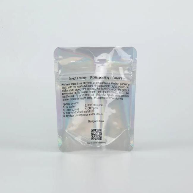 Custom printed packaging bag sample 8