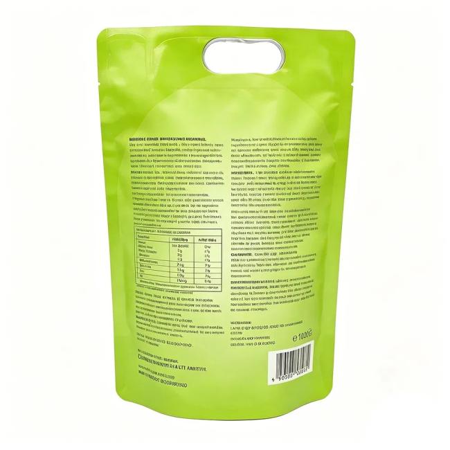 Custom printed liquid packaging